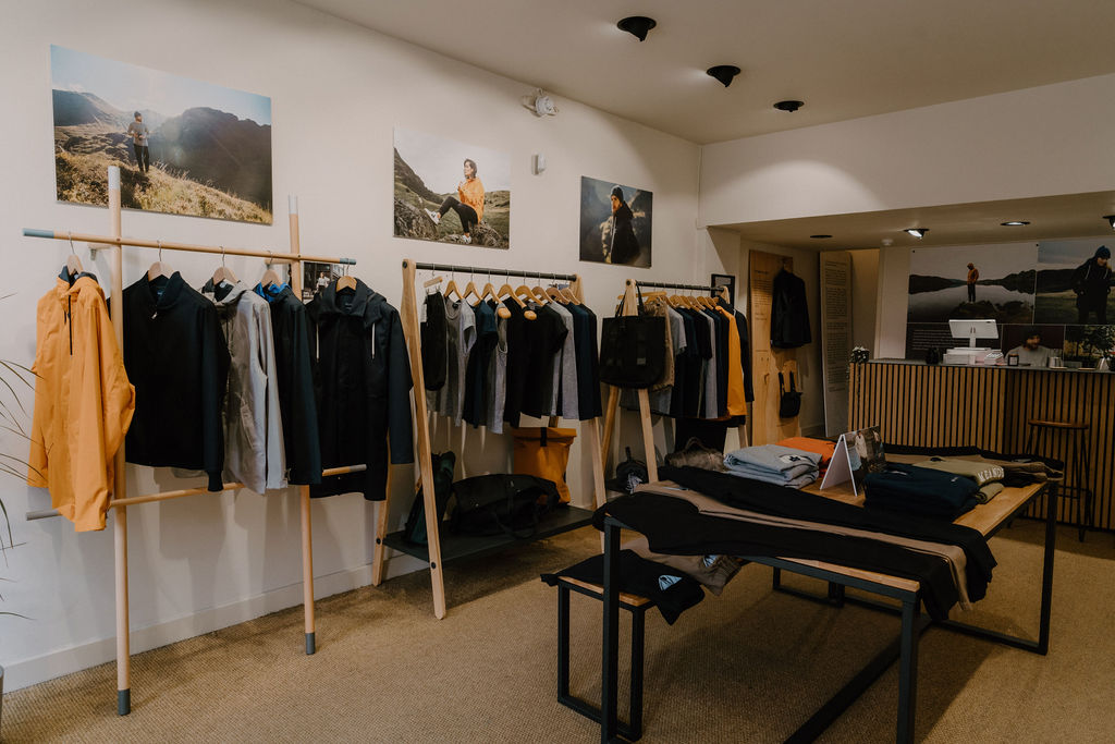 Vote for Meander Apparel to be Edinburgh's Best