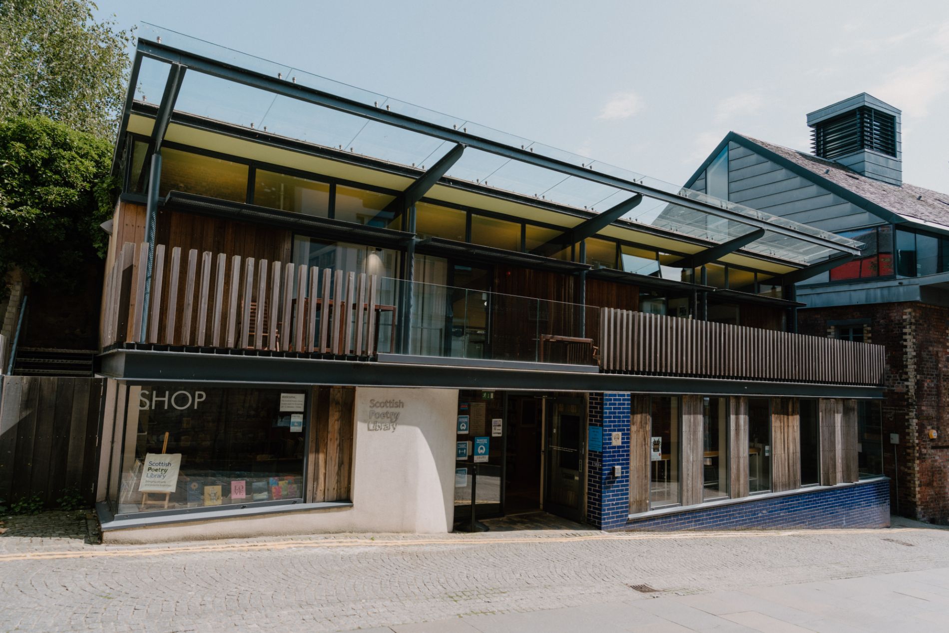 Vote for Scottish Poetry Library to be Edinburgh's Best