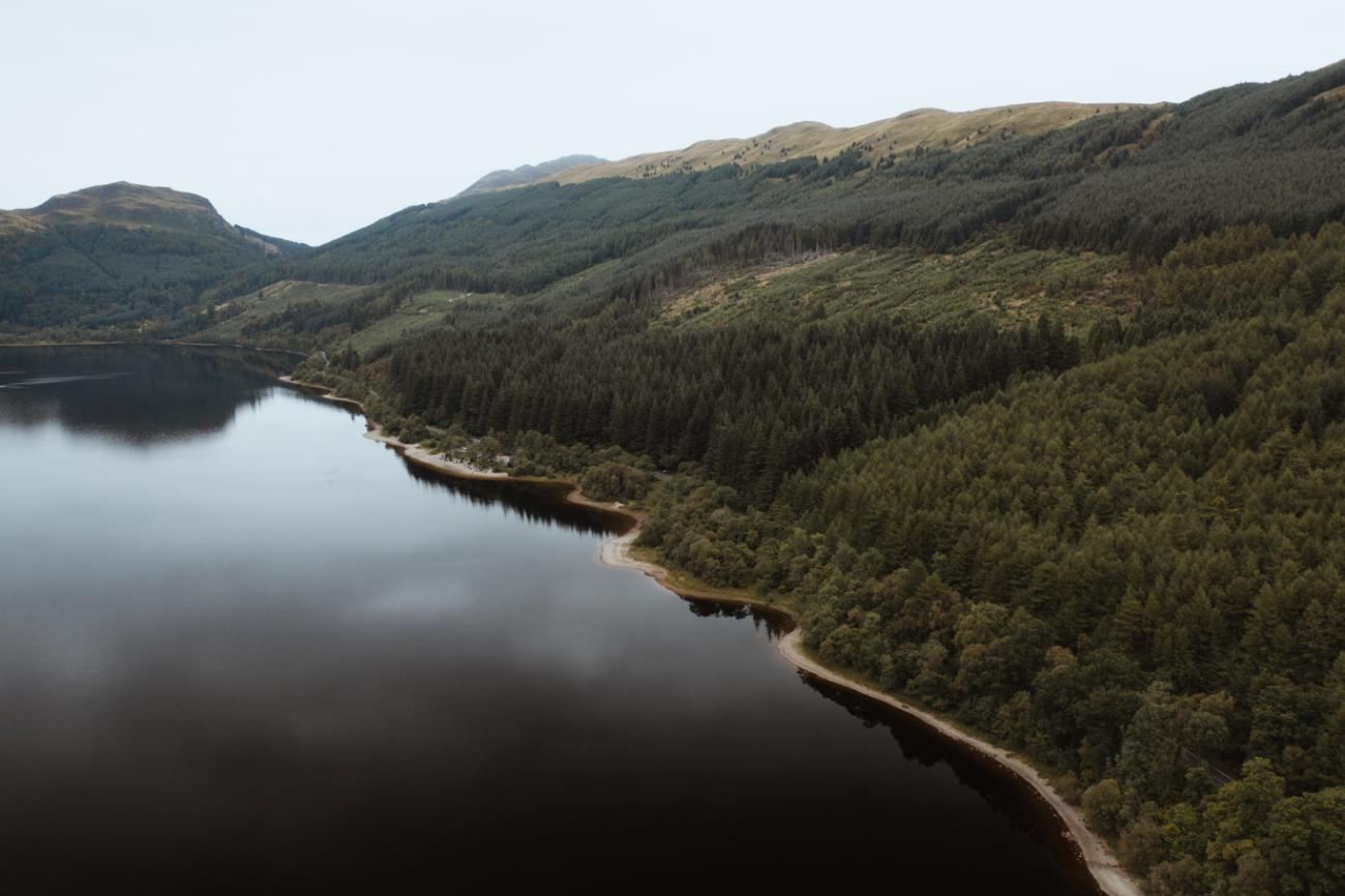 Lochan of the Lost Sword - Hidden Scotland